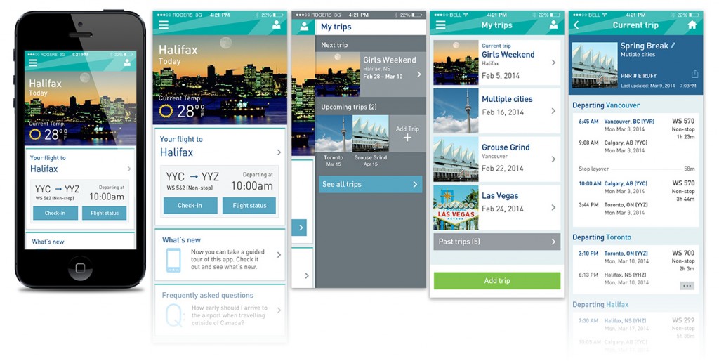WestJet Mobile App